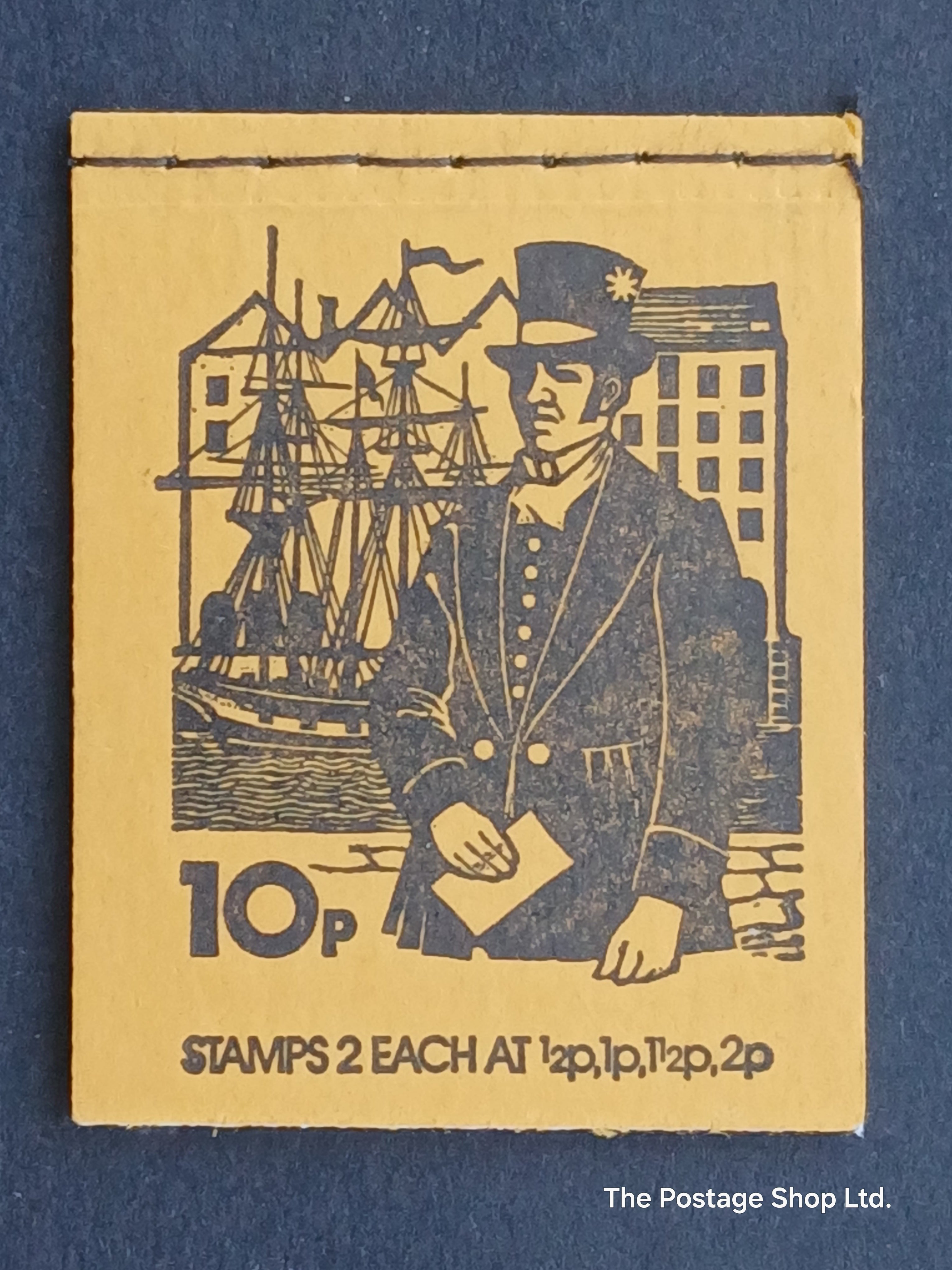 DN 72 - Postal Uniforms Series - Jun 1975 – The Postage Shop
